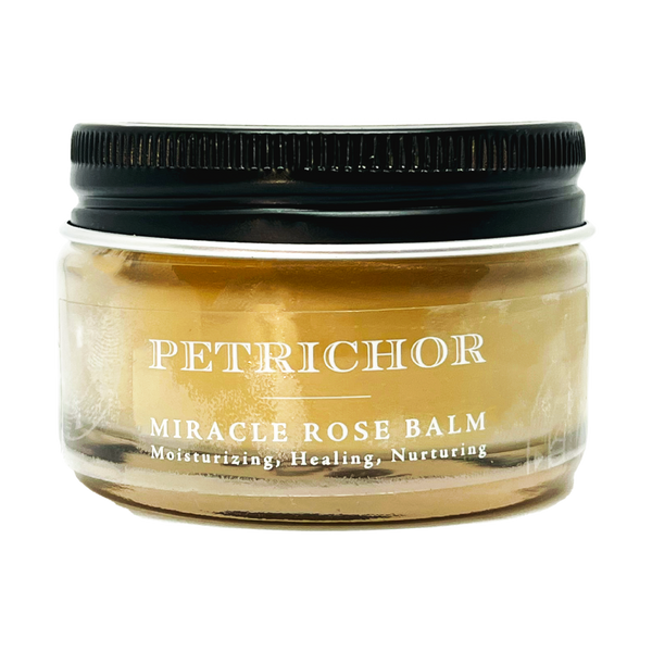 Miracle Rose Skin & Lip Balm – Petrichor Oils