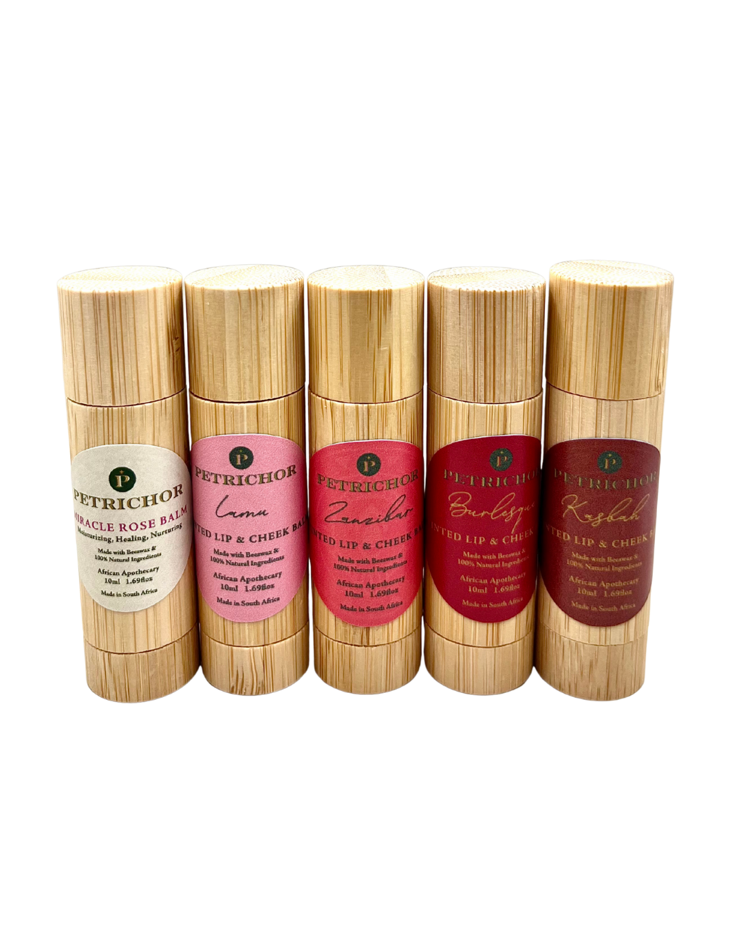 Tinted Skin & Lip Balm – Petrichor Oils